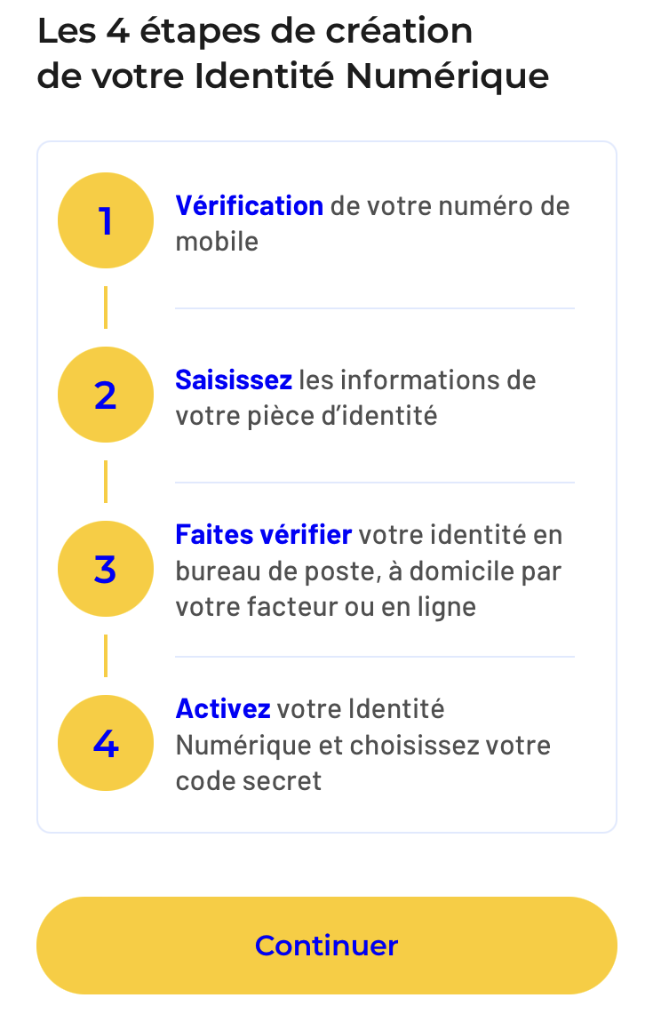 Créer son identité numérique pour utiliser son compte CPF